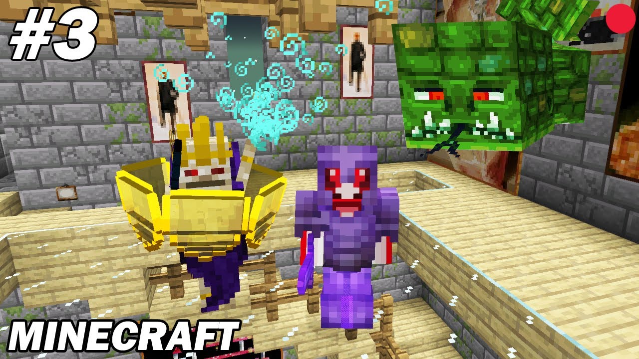 Les combats contre les boss Nâga et Lich ! Minecraft Mod Ep 3 Twilight ...