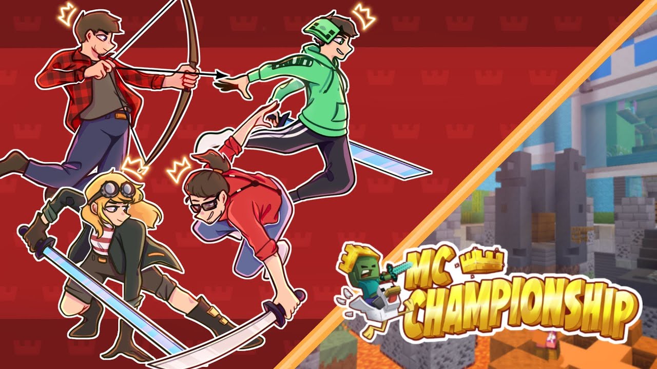 So.. I have the record for most Minecraft Championship wins. - YouTube