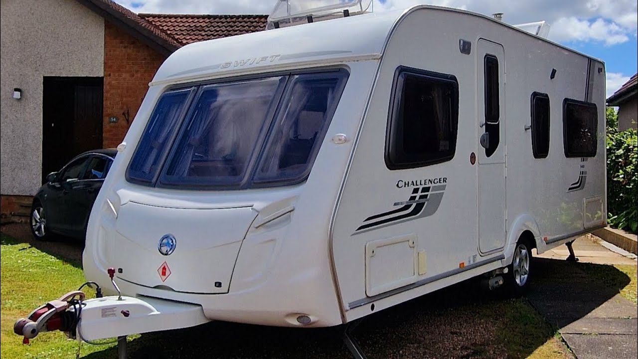 Swift Challenger 540- Exterior tour - YouTube