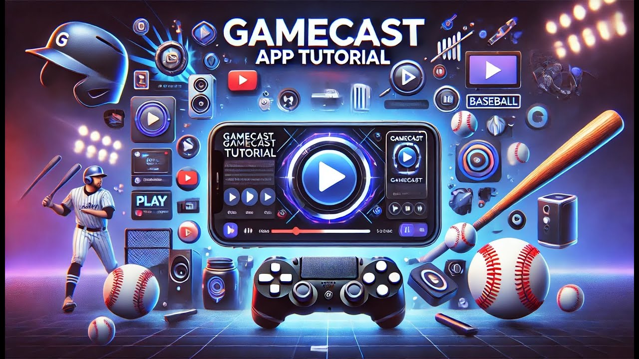 Game Cast App Tutorial - YouTube