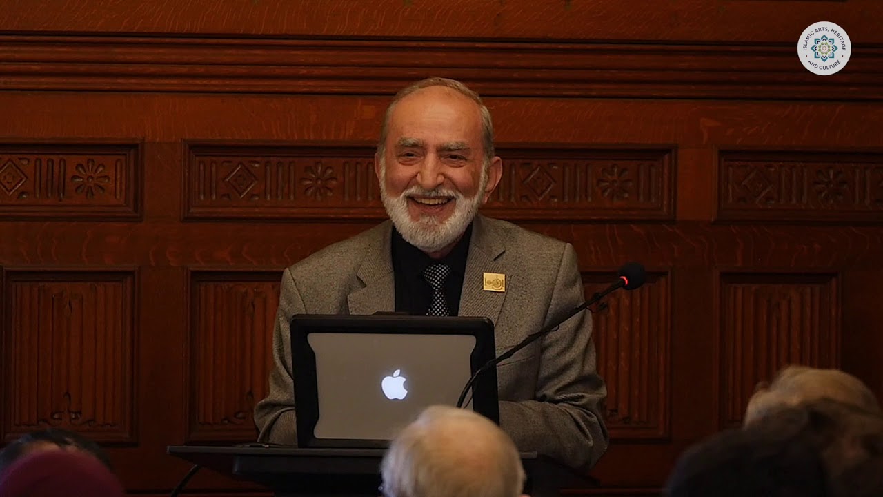 Prof Salim Al Hassani @ Digital Light: Codemakers Bletchley Park 2019 - YouTube