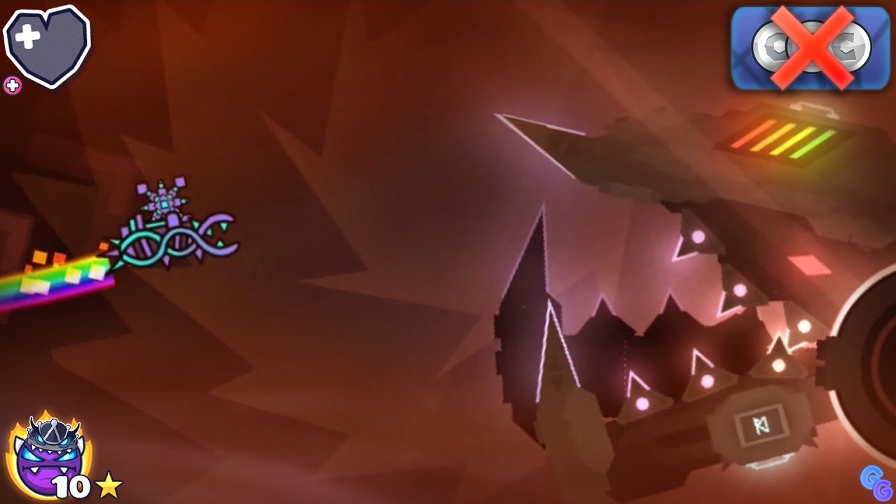 Epic Bossfight Robot? "ABSTRACTION" Easy Demon | Geometry Dash - YouTube
