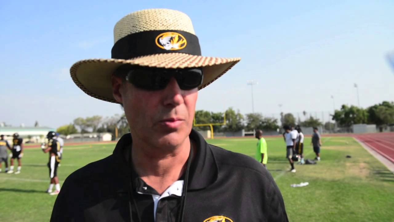 Edison Tigers football coach Matt Johnson on the 2014 season - YouTube
