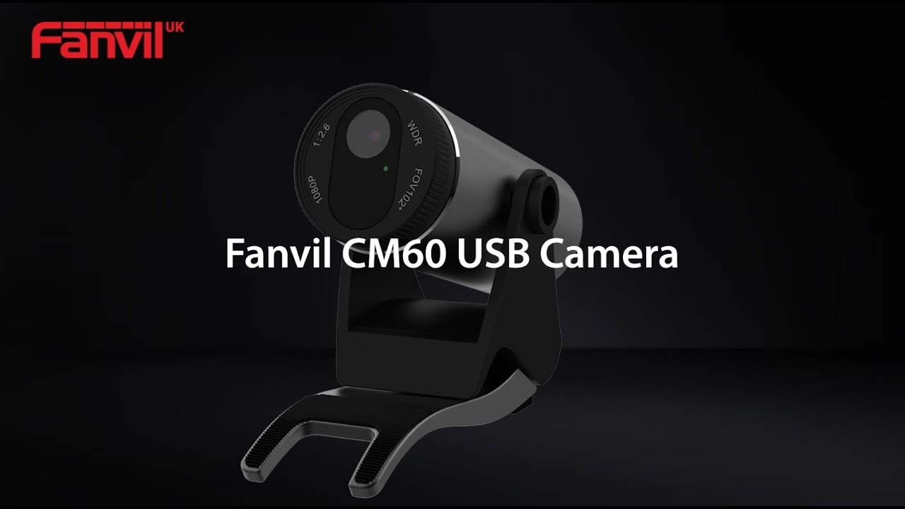Fanvil CM60 USB Camera - Key Features - YouTube