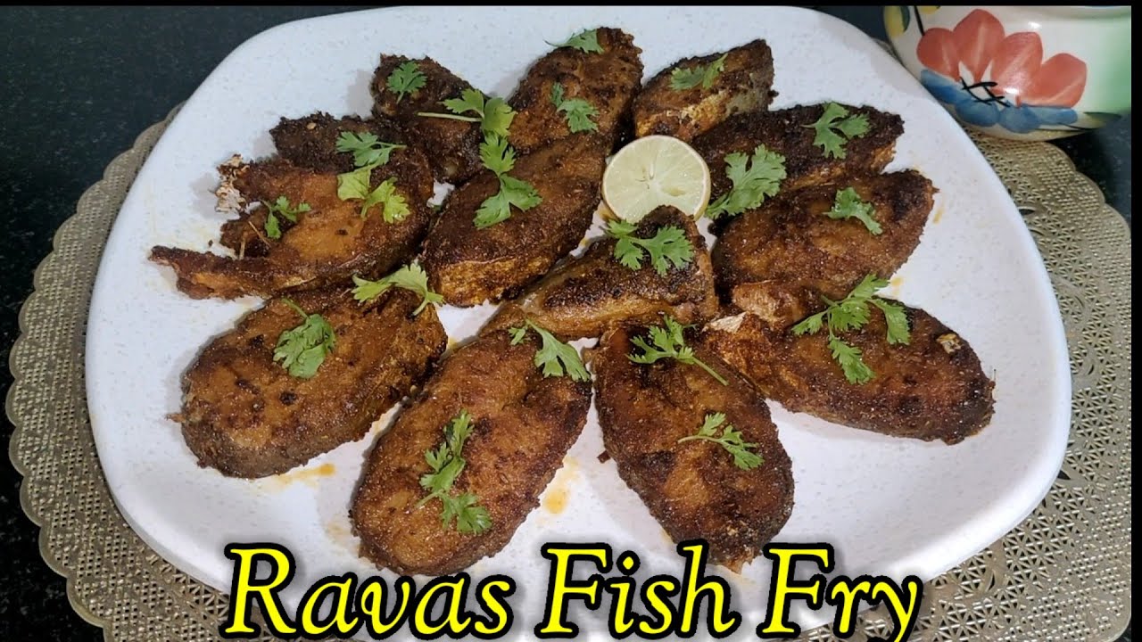 Ravas fish fry, karare aur crispy, ek bite lo, swaad hai bilkul tasty ...
