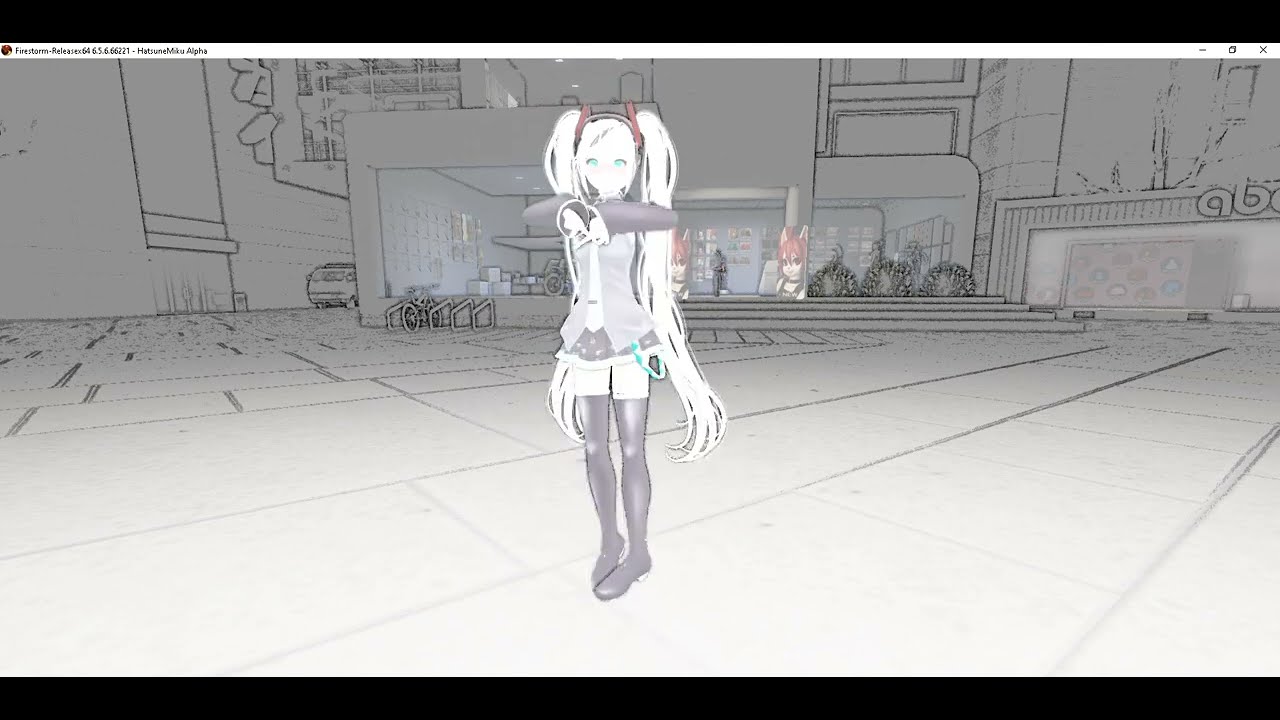 Hatsune Miku - Second Life - Take on me - YouTube