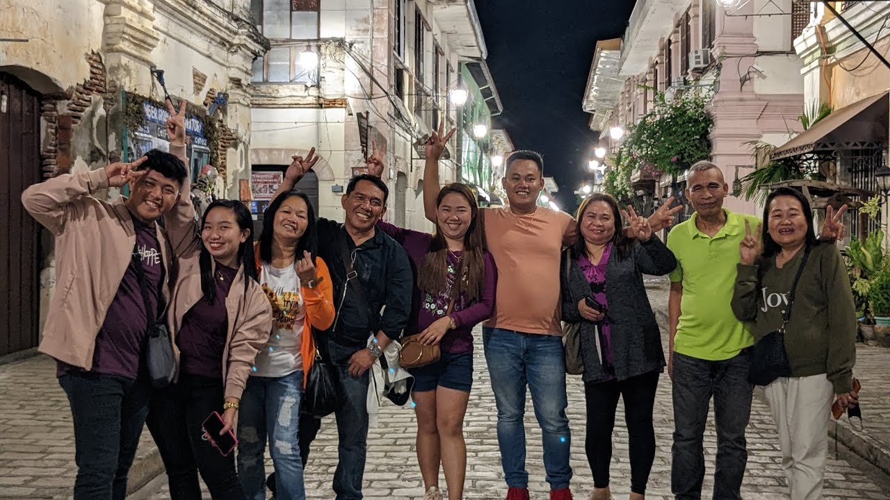 Vigan Heritage Houses/Villages - YouTube