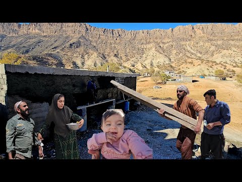 Ali Construction specializes in plastering walls in collaboration with Hojjat, Mohammad and Arash 🧱