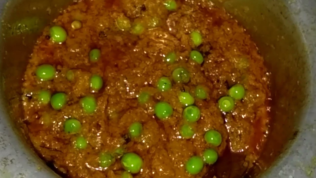 EGG MATTAR CURRY EASY RECIPE//अंडा मटर करी बनाने की स्वादिष्ट असान ...