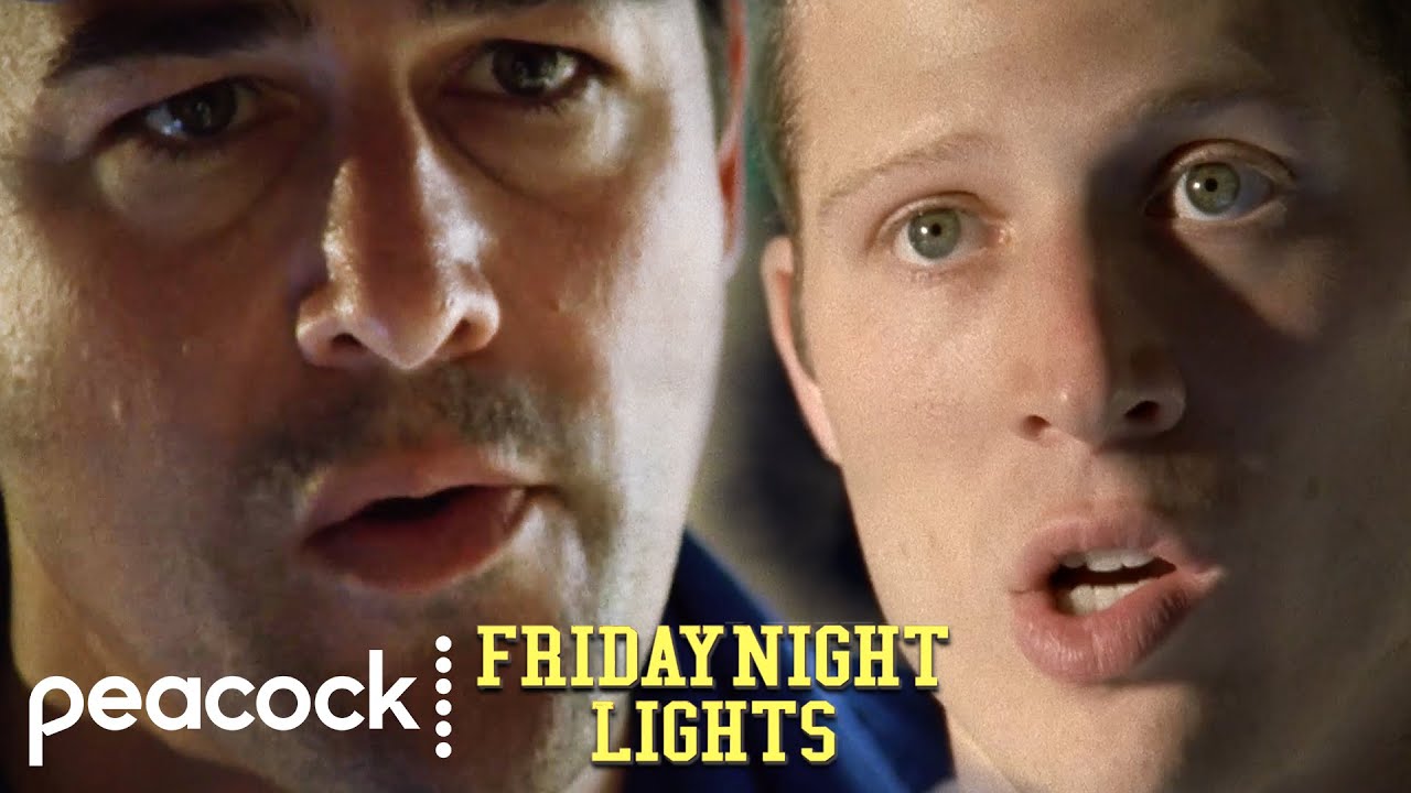 Matt Confronts Coach Taylor Over Julie | Friday Night Lights - YouTube