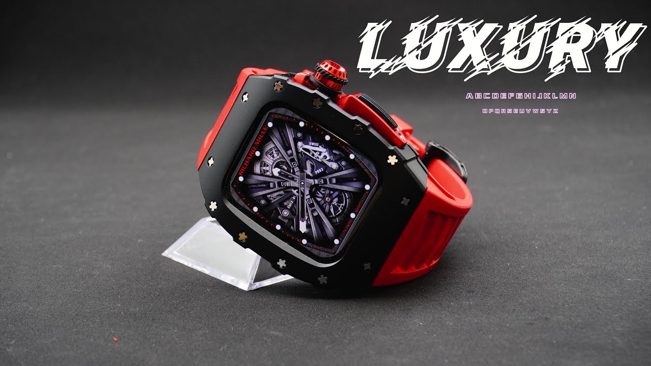 RM style apple watch case - YouTube