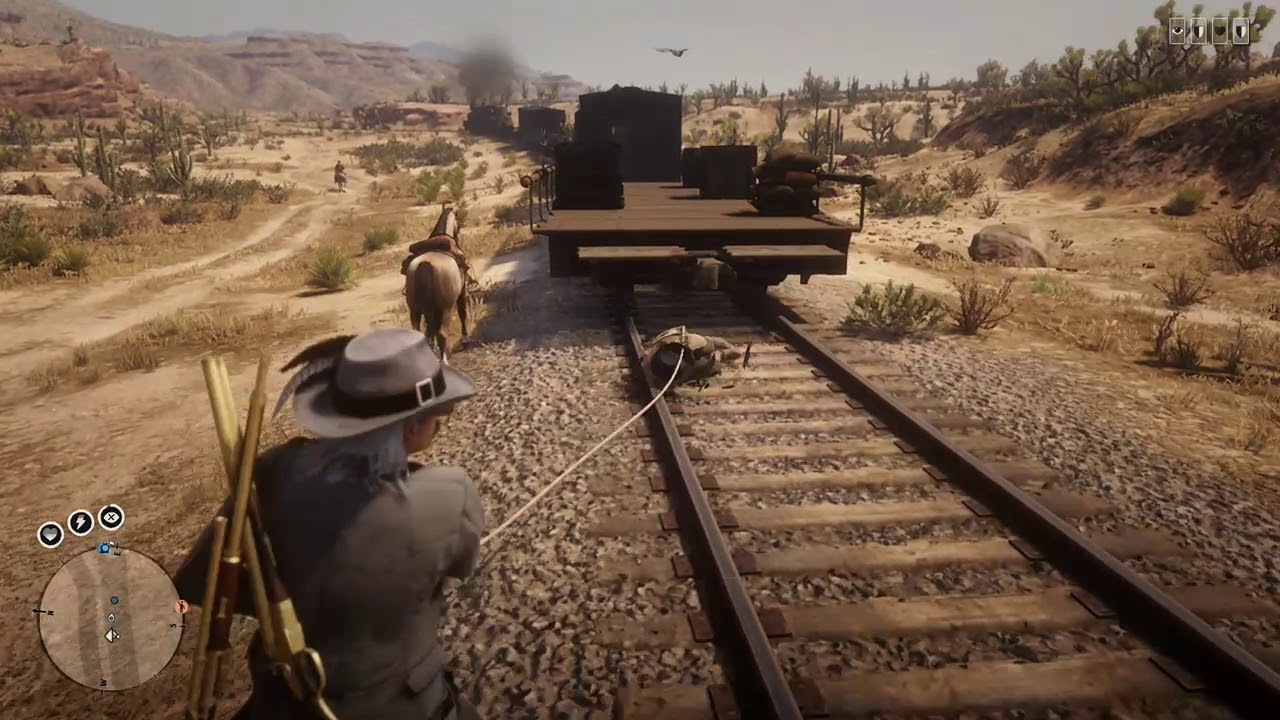 Red Dead Redemption 2 Online: Farewell Present? - YouTube