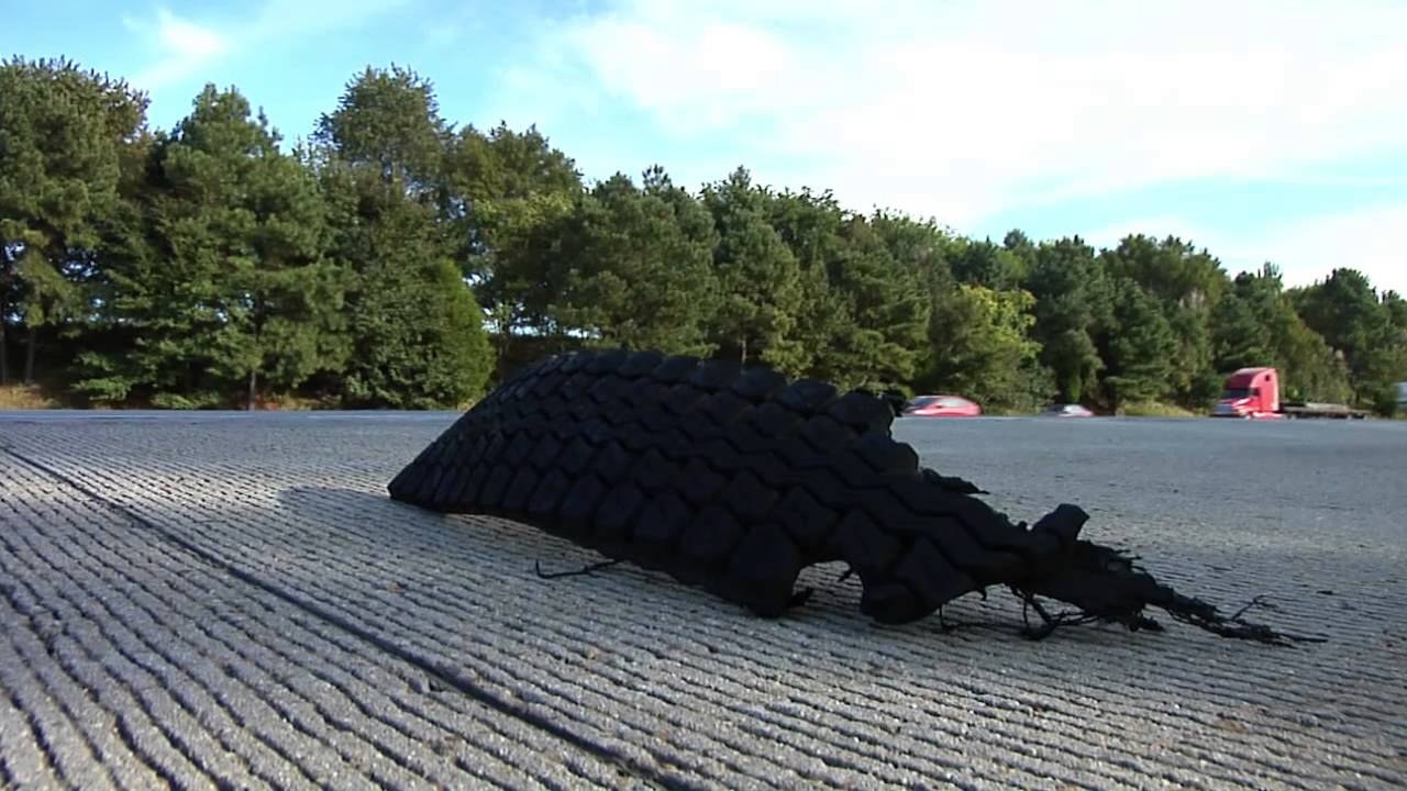 Rubber on the Road - Where does it come from? - TRIB - YouTube