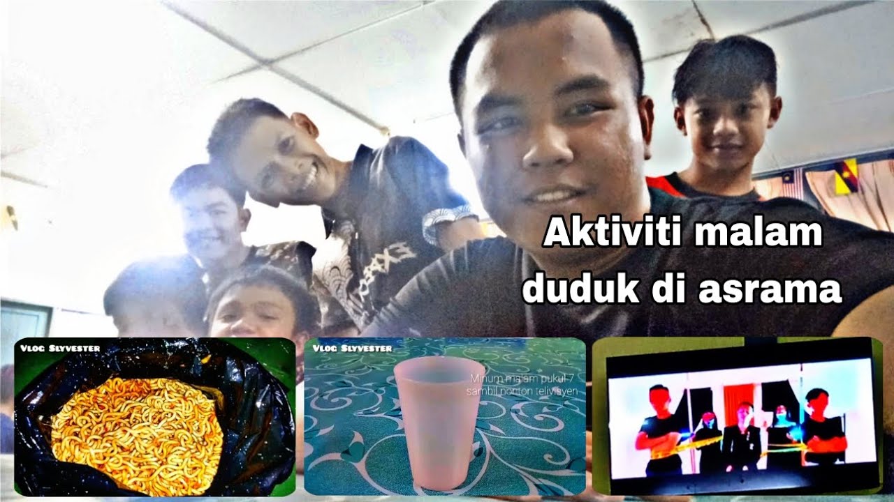 Aktiviti malam duduk di asrama..tidak berasa sudah 4 tahun belajar di ...
