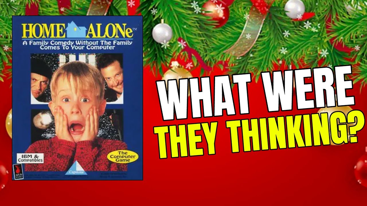 Looking Back At The WILD Home Alone Game And Its Multiple Versions ...