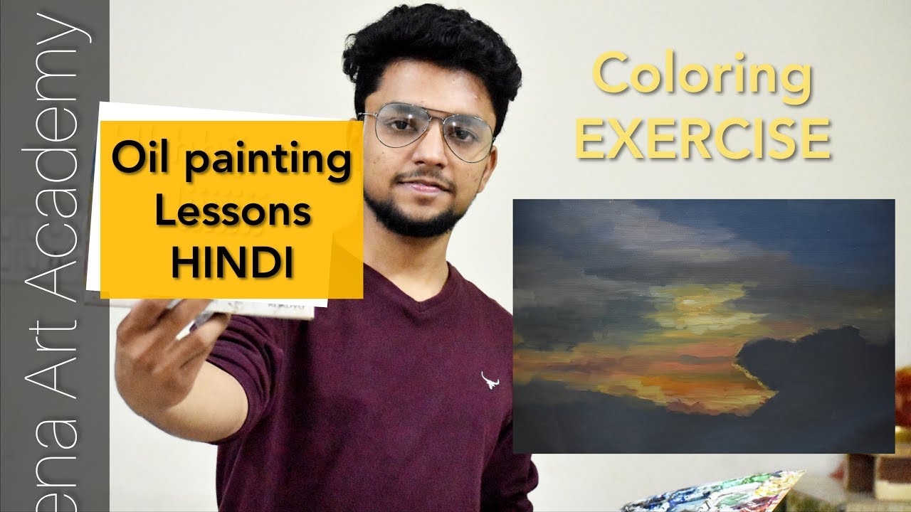 Best oil painting Exercise | Arena Art Academy - YouTube