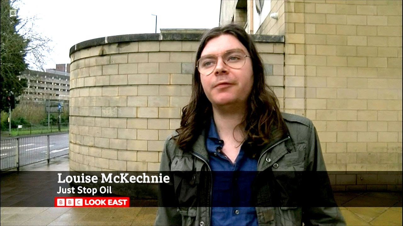 BBC News Look East | 31 March 2023 | Just Stop Oil - YouTube