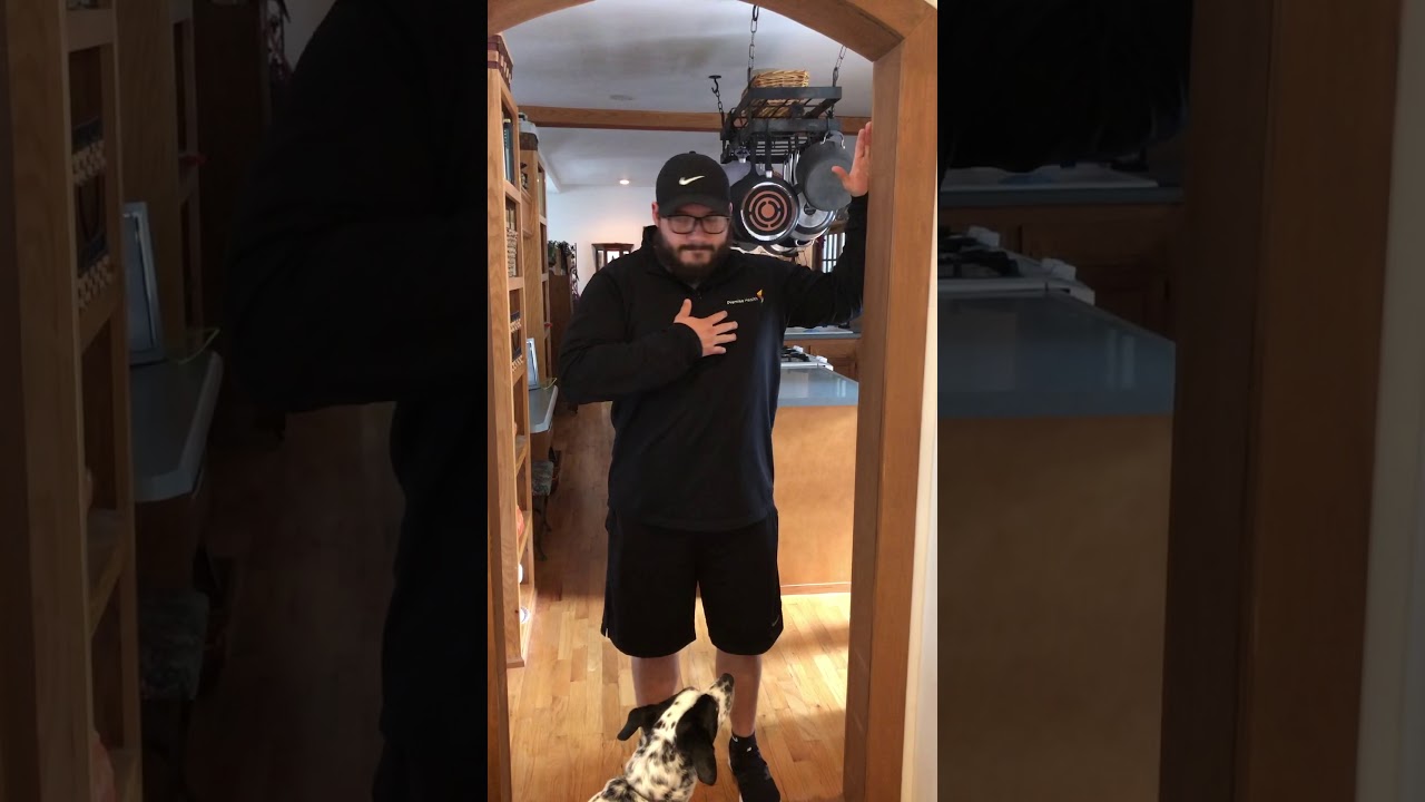 Door Shoulder Stretch - YouTube