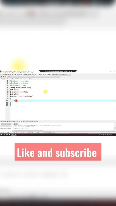 Easy Cpp codes part 4 Random Numbers - YouTube