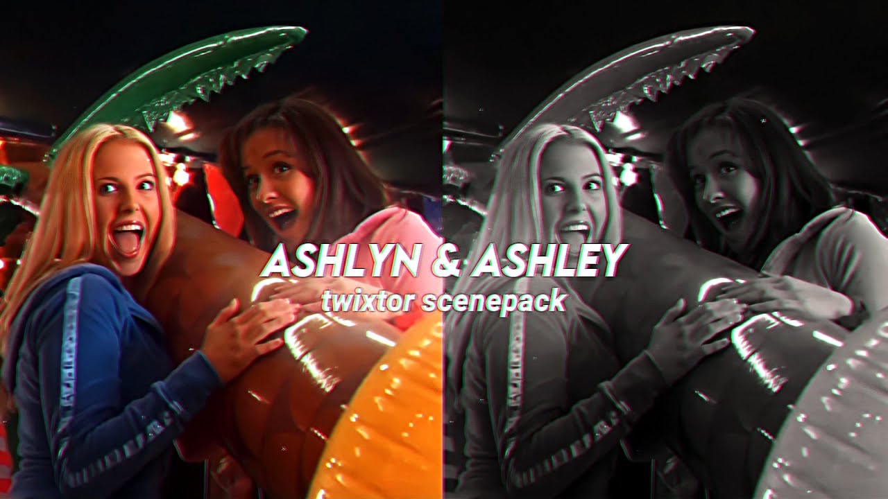 ashlyn & ashley (final destination 3) | twixtor scenepack - YouTube