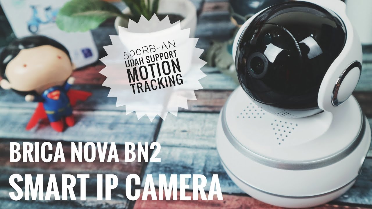Brica Nova BN2 Smart IP Camera Unboxing & Review - YouTube
