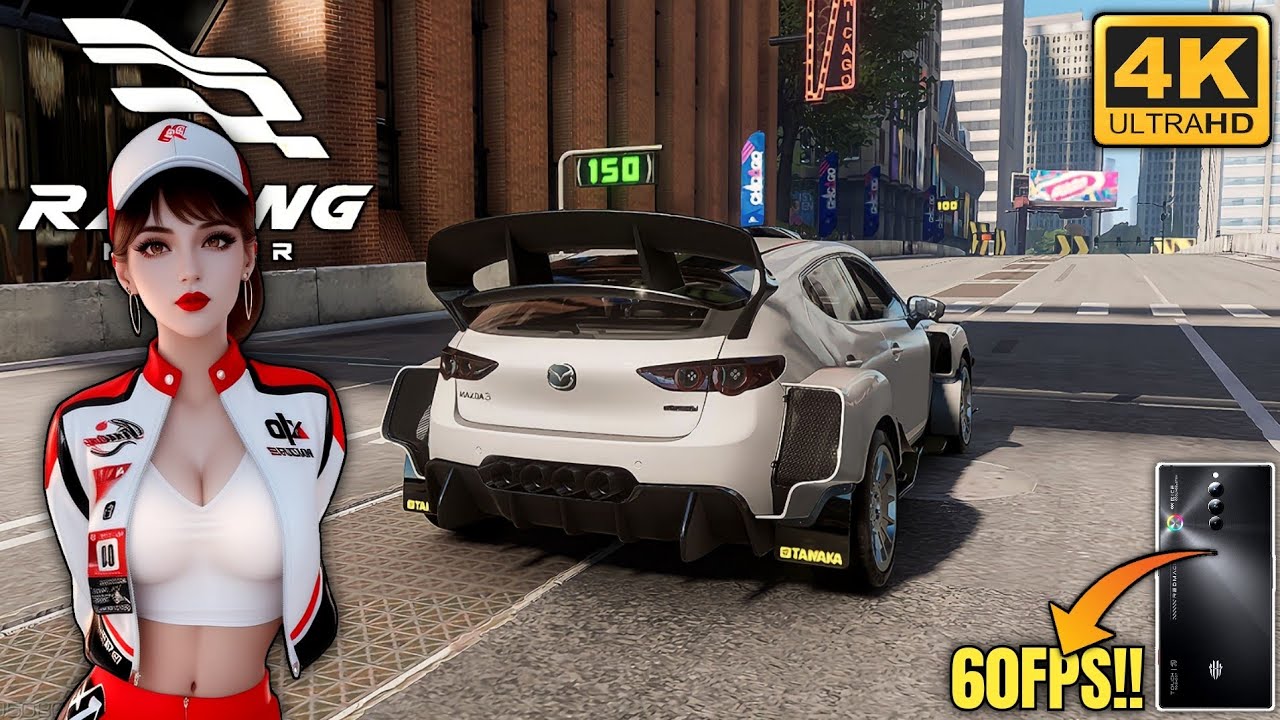Racing Master - Online Ranked Race Gameplay - Ultra Graphics 4K 60Fps ...