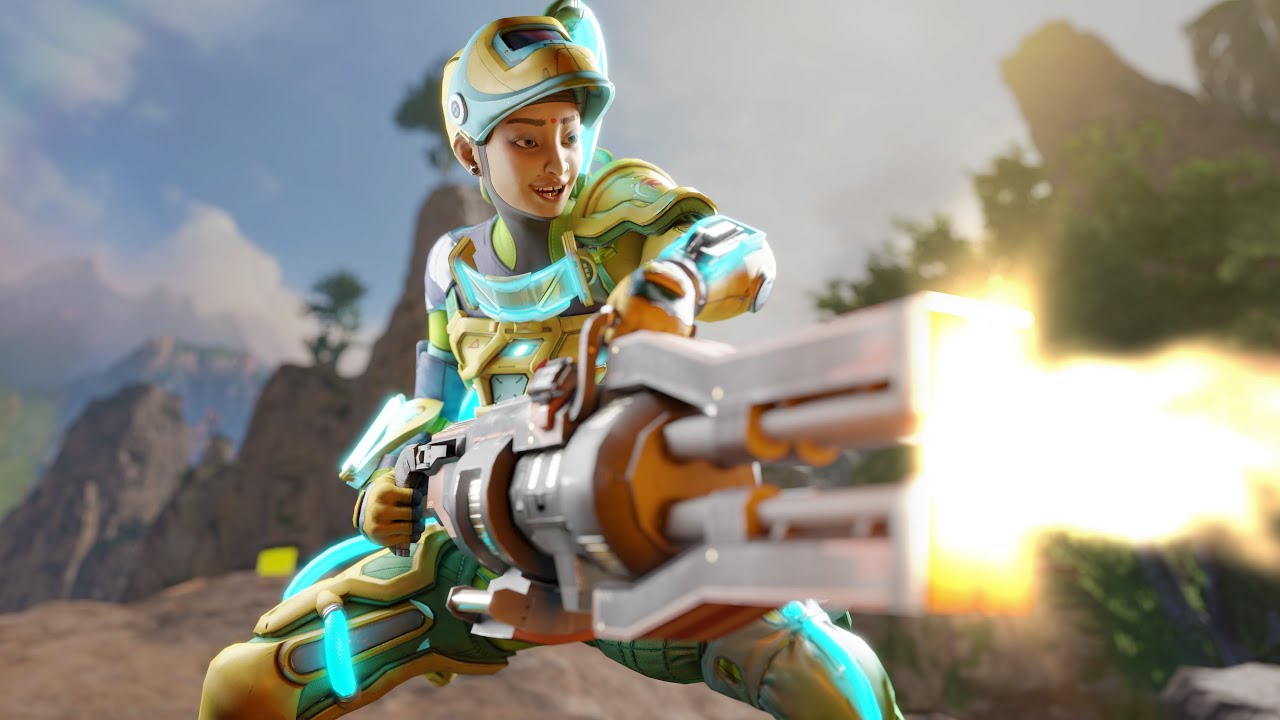 Meet my friend Sheila | Apex Legends montage featuring Rampart - YouTube
