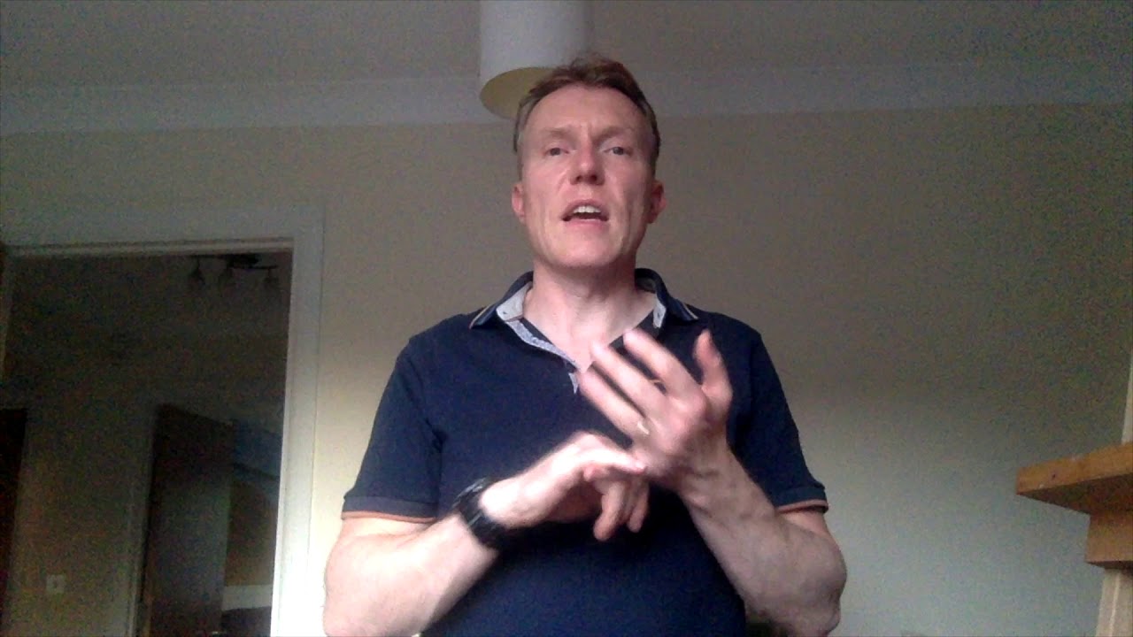 BSL Daily Diary with care for, take care, continue. 24 May 2020 - YouTube