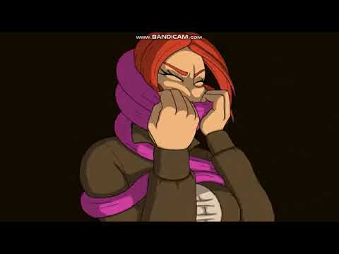 Tentacle wrapped up girl remake