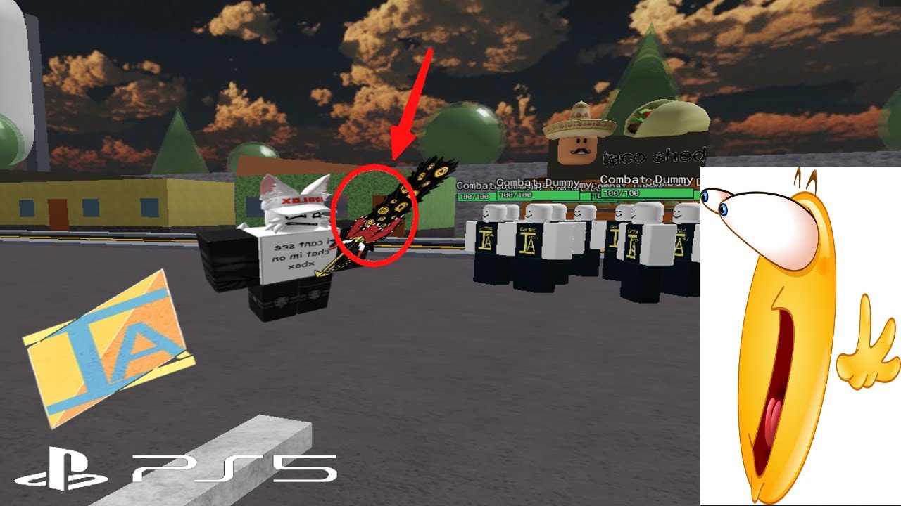 item asylum bird up (Roblox PS5) - YouTube