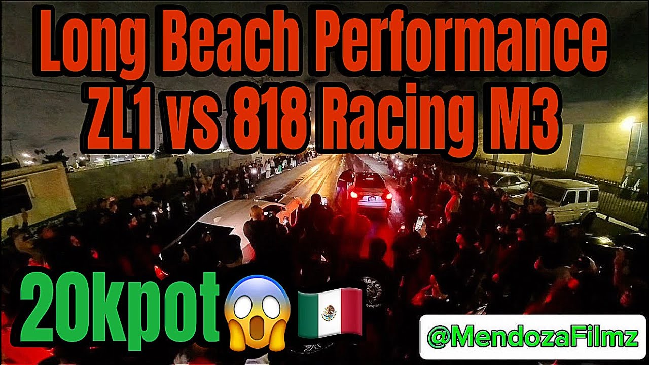 LBP ZL1 vs Pq Performance M3 in Mexico #chevy #drama #bmw - YouTube