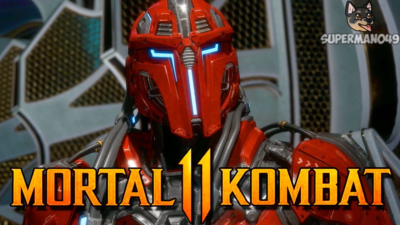 SEKTOR HAS NEVER LOOKED BETTER! - Mortal Kombat 11: Story Mode ...