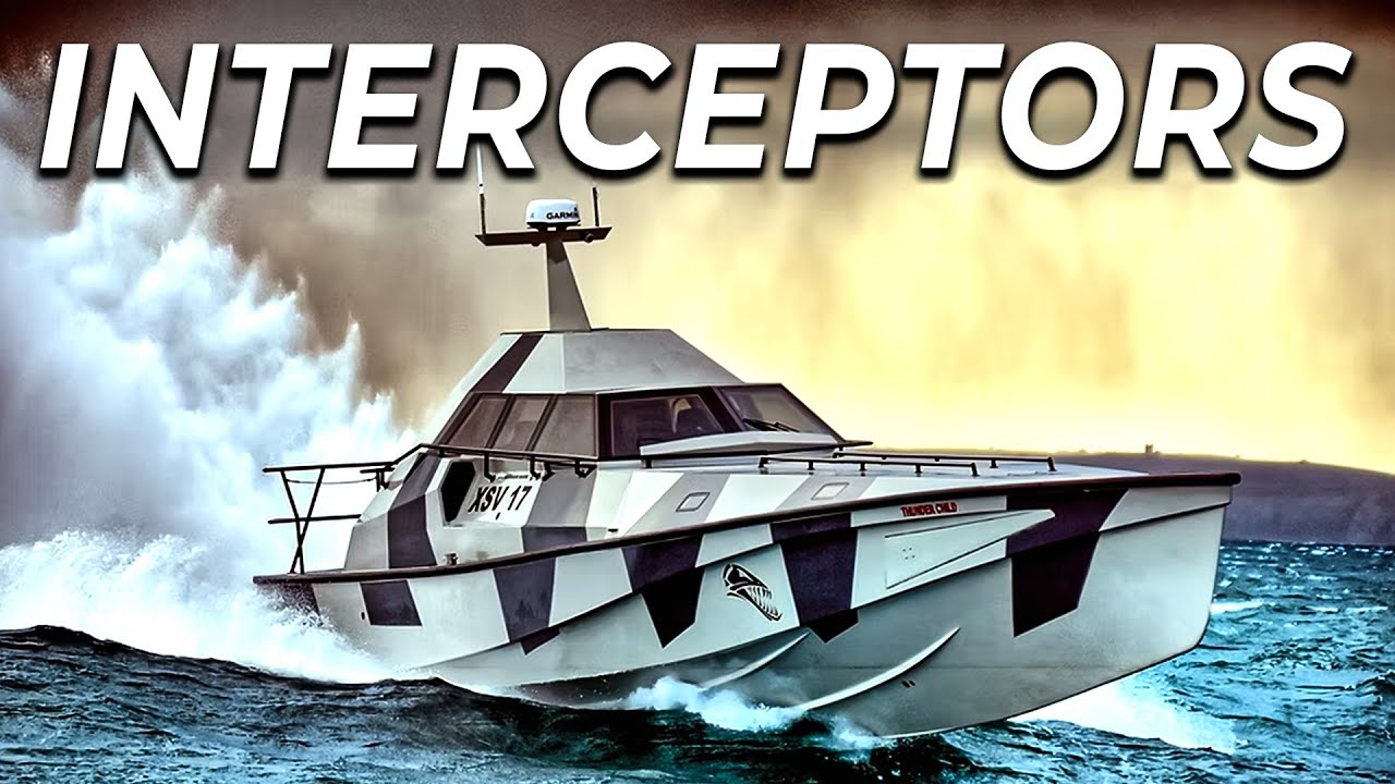 15 FASTEST Chase Boats to Hunt Down Drug Runners! - YouTube