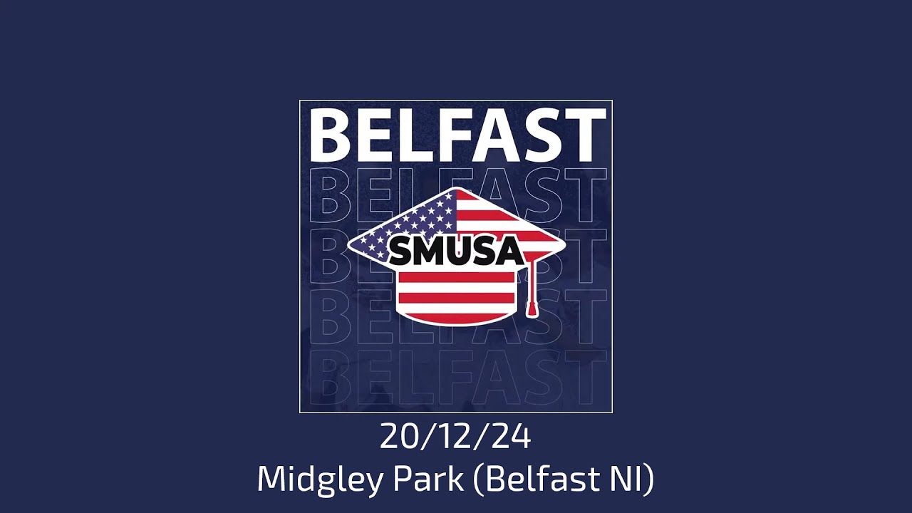 SMUSA - Belfast - 20/12/24 - YouTube