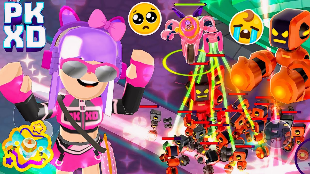 REVIEW MINIGAME ARENA ROBOT DI PK XD UPDATE TERBARU! - YouTube