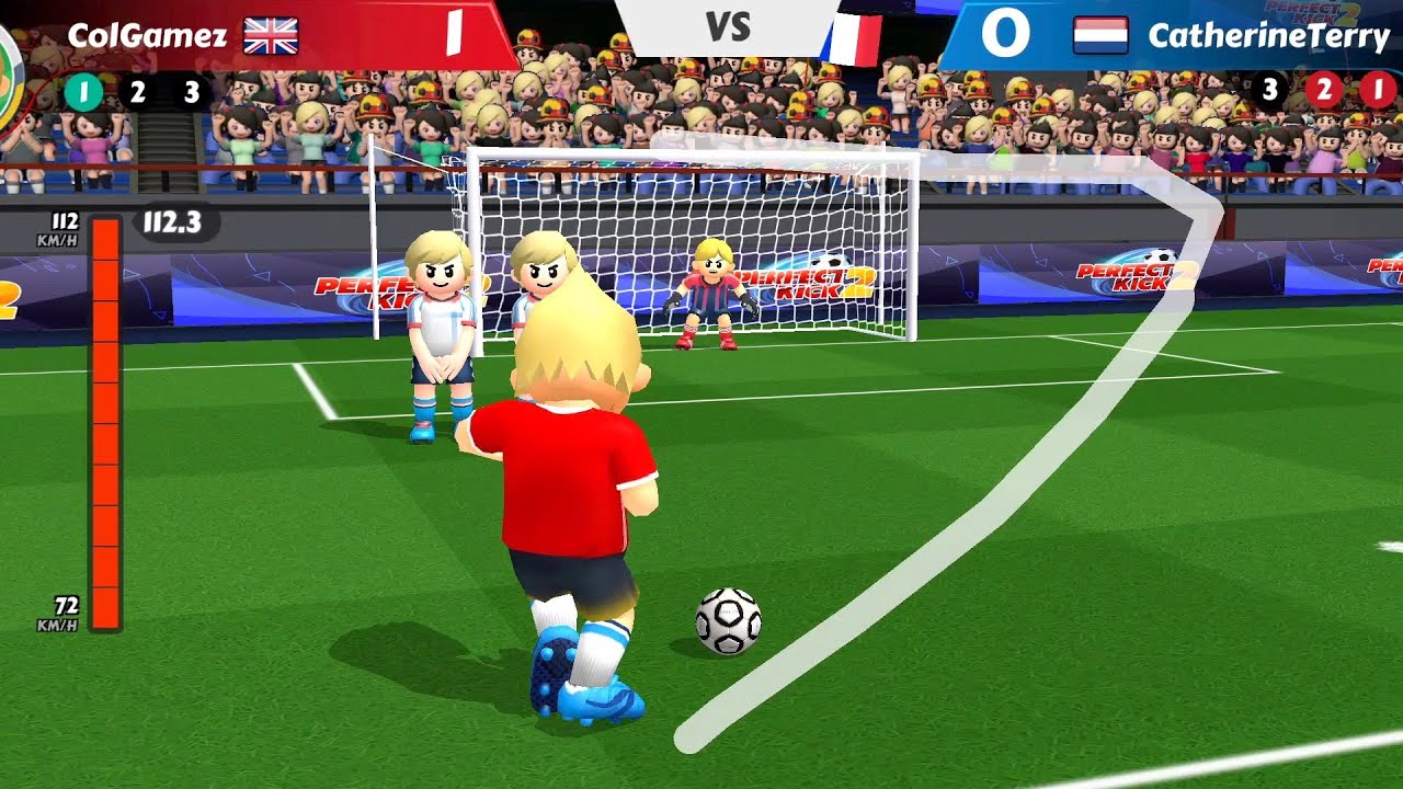 Perfect Kick 2 - First Online Match Gameplay 2023 ⚽ - YouTube