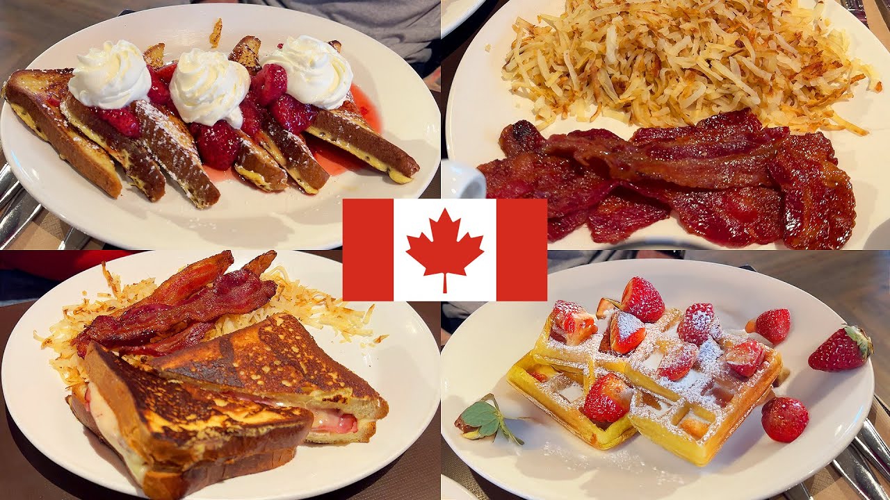 What a Canadian Breakfast Looks Like - YouTube