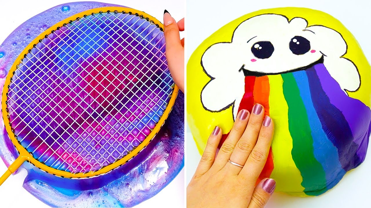 Resist This Satisfying Slime ASMR | Test your Relaxation Limits! 2747 ...