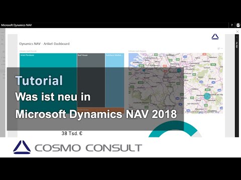 Was ist neu in Microsoft Dynamics NAV 2018 - YouTube