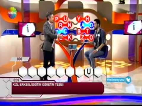 Kelime Oyunu'nda Kızlı Erkekli Soru İzle