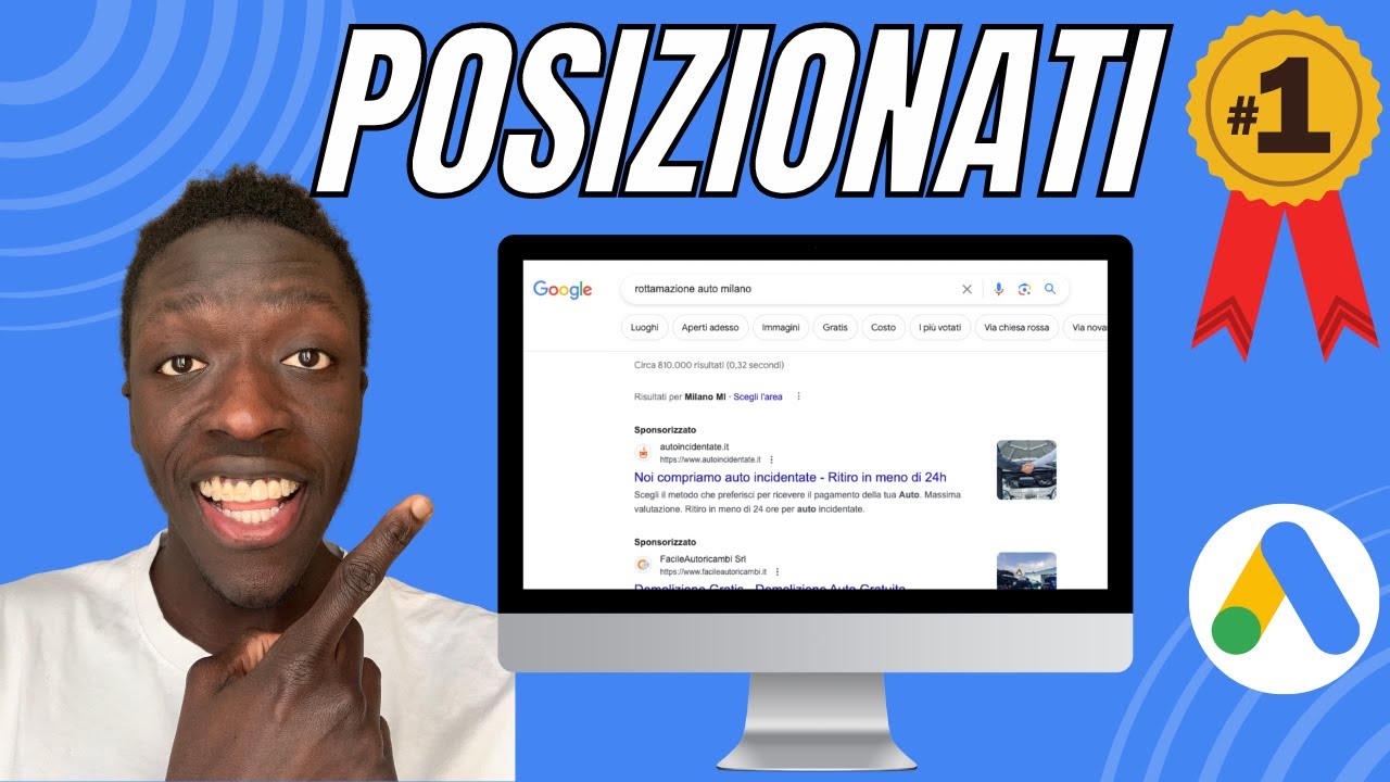 Come creare una campagna Ricerca Google Ads in italiano nel 2024 - YouTube