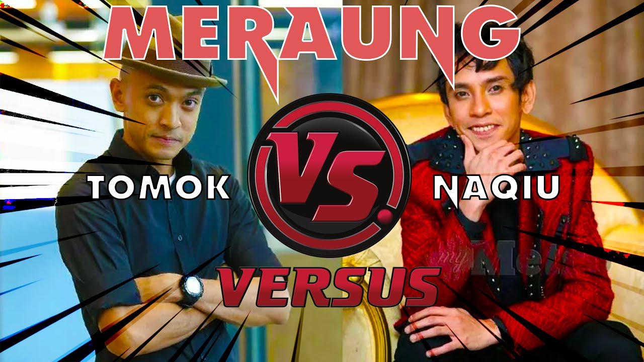Meraung - Naqiu & Tomok - YouTube