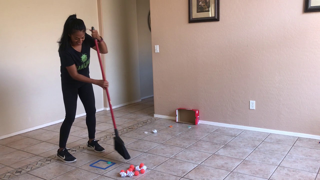 Just Sweep It - YouTube