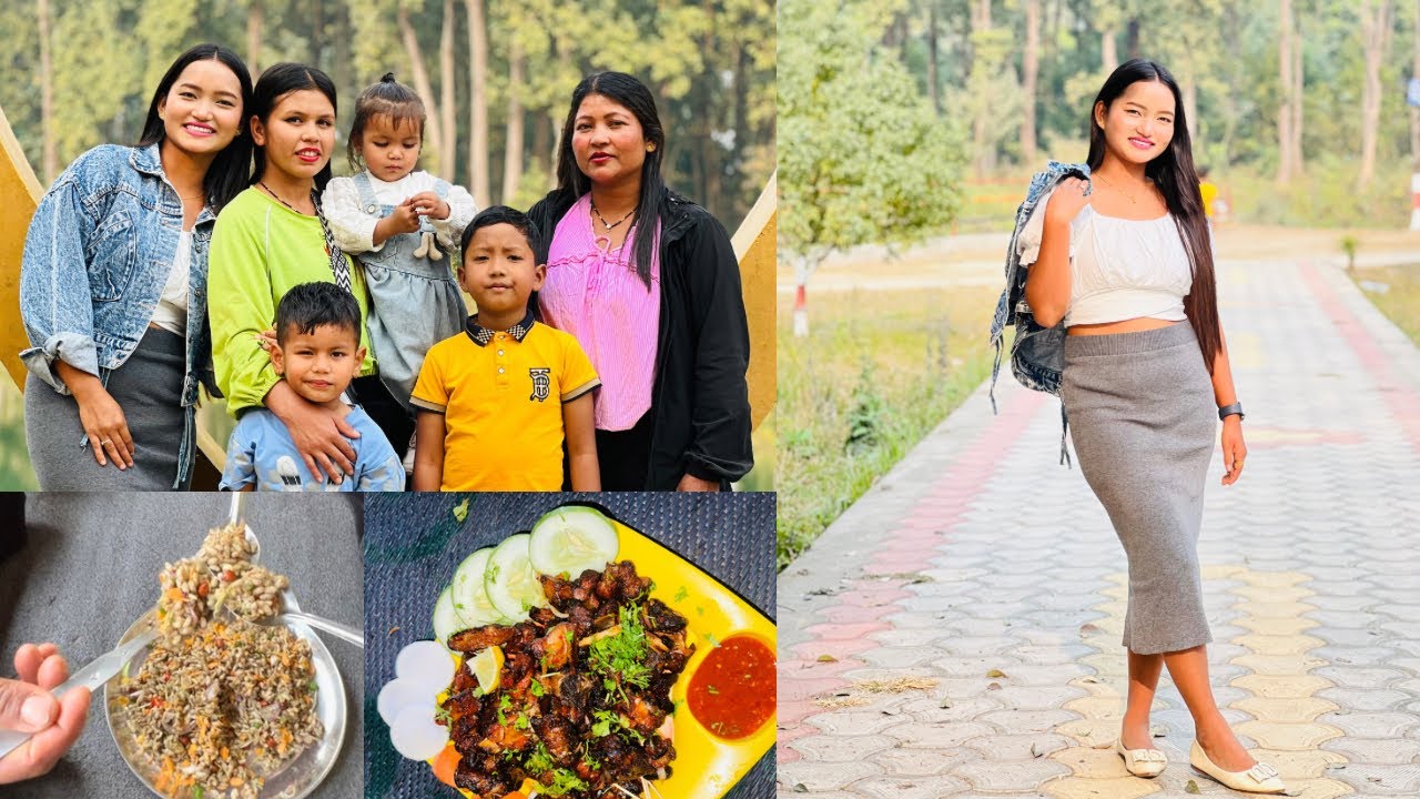 Magalabare simsar visit with my family ll famous place of Morang ll ...
