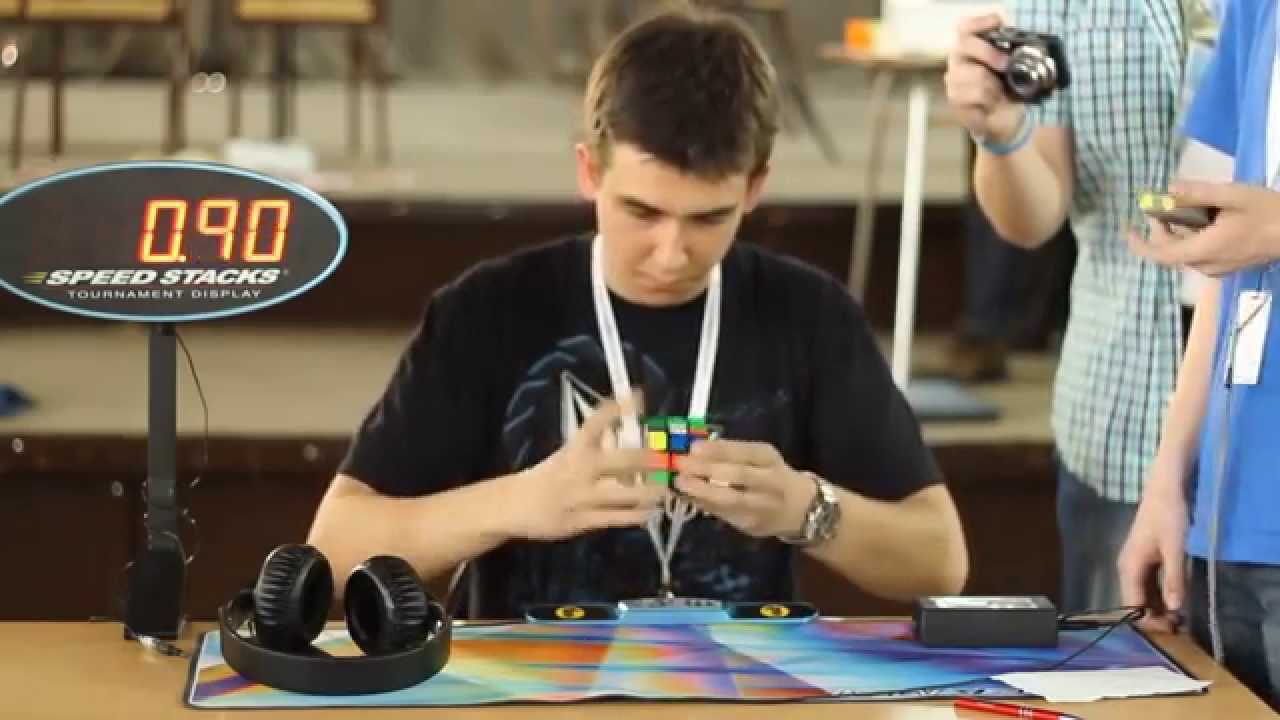 Top 10 Rubik's Cube Speedcubers - YouTube