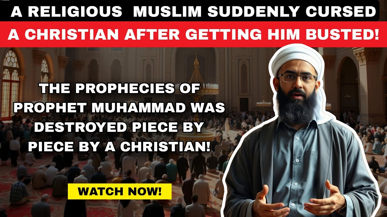 A Religious Muslim Suddenly Changed His Mood After He was Caught Off ...