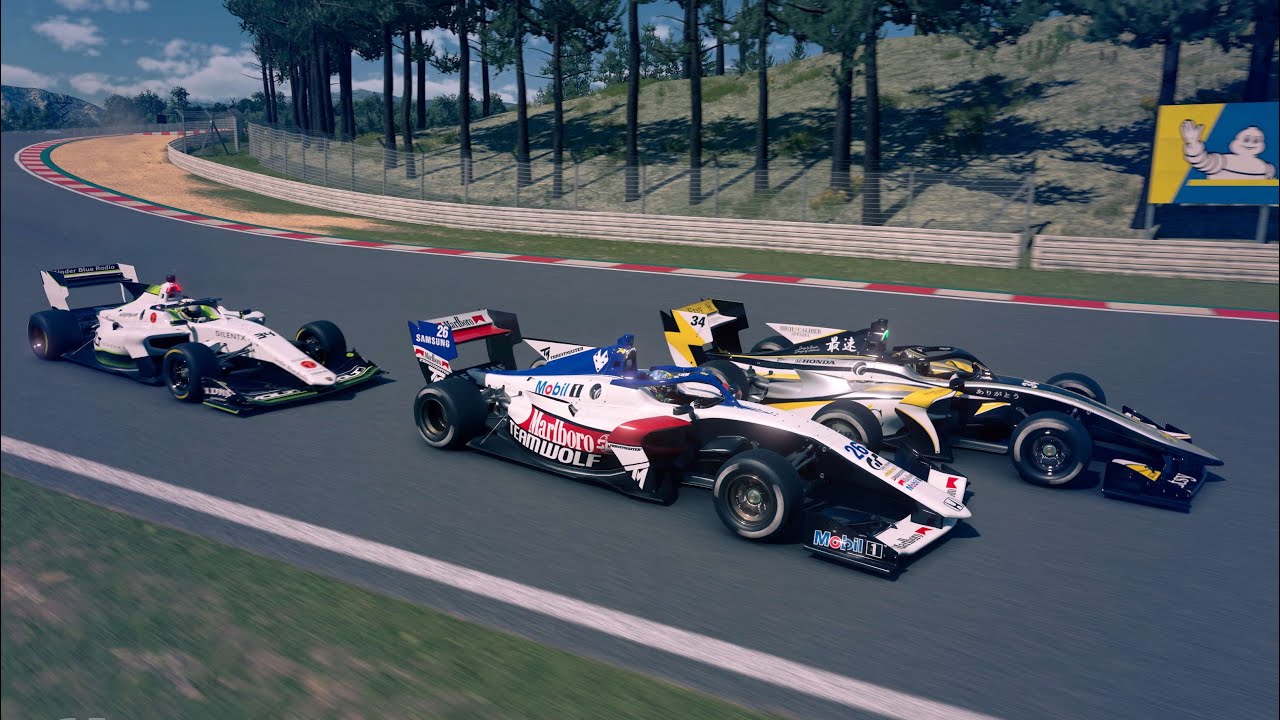 Gran Turismo® 7 Super Formula in Formula GT championship - YouTube