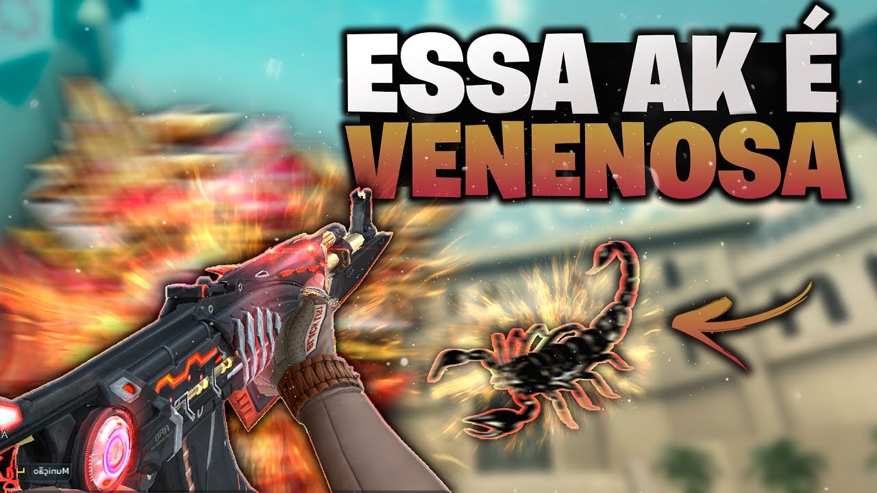 UMA AK VIP DIFERENTE... 🦂 | CrossFire - YouTube