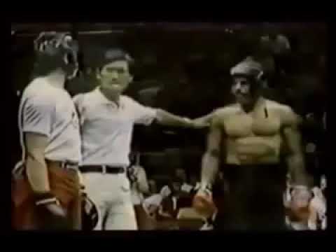 RARE Pre UFC 1981 REAL Bloodsport HONG KONG KUMITE KO MMA Fights UFC ...