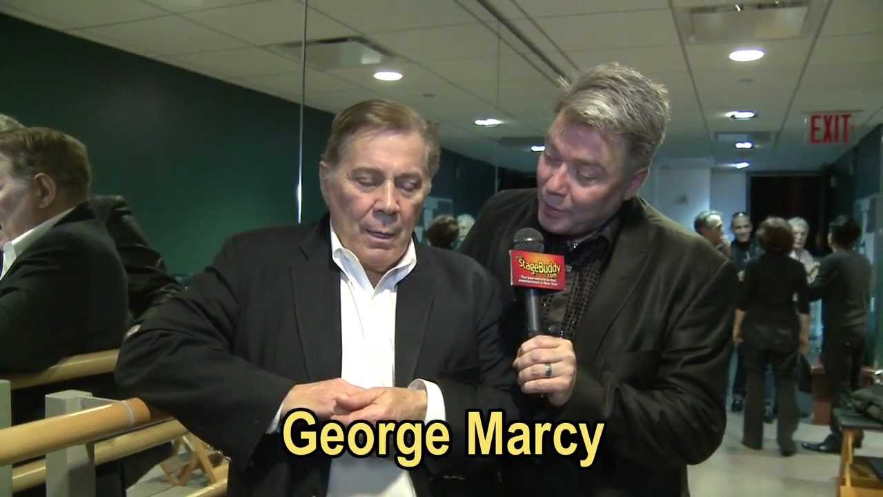 Broadway Star George Marcy Talks with Richard Skipper and StageBuddy ...
